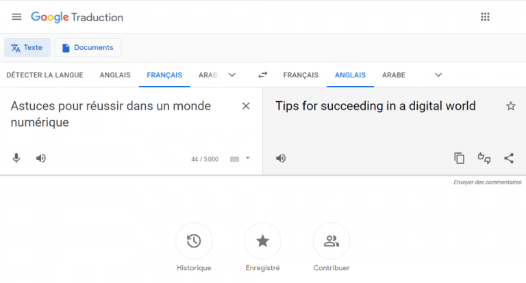 Google traduction : l'outil GG Trad gratuit pour traduire en ligne