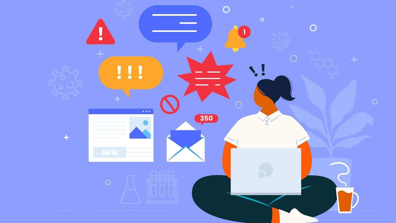 Les 5 menaces sur l'internet en 2024