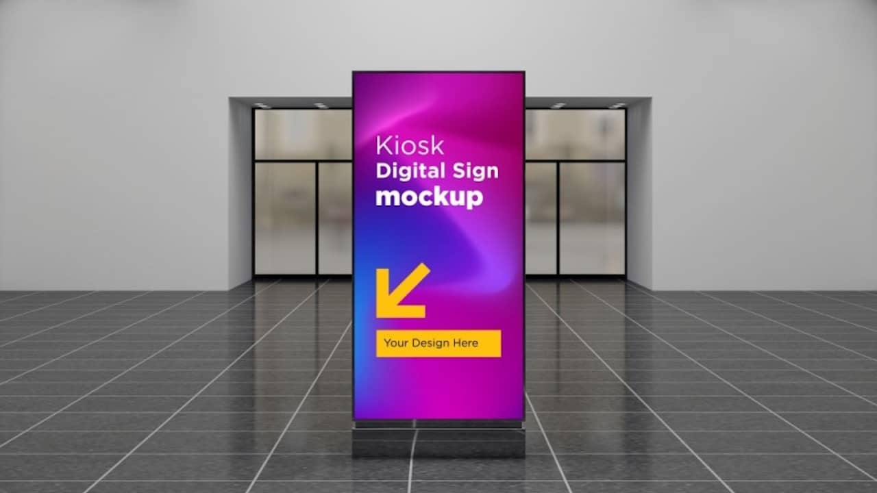 Le totem publicitaire : un outil efficace pour votre communication