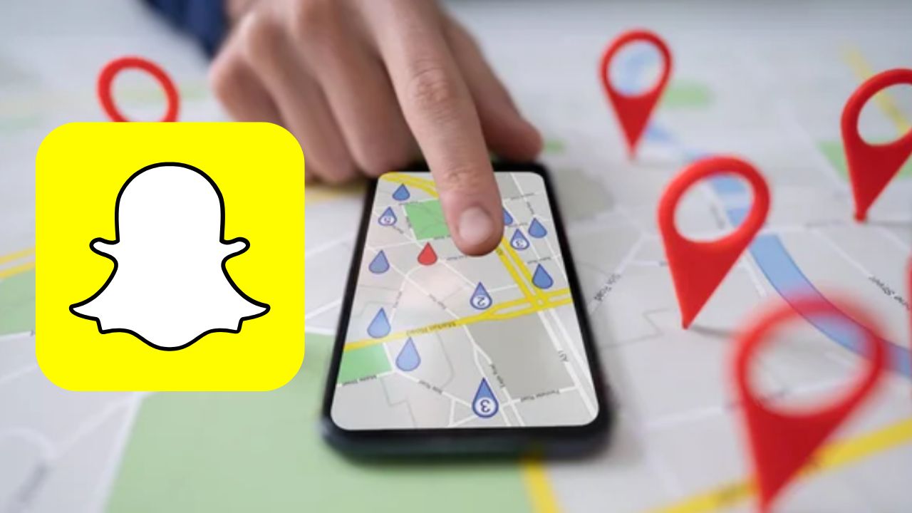 Comment changer sa localisation Snapchat